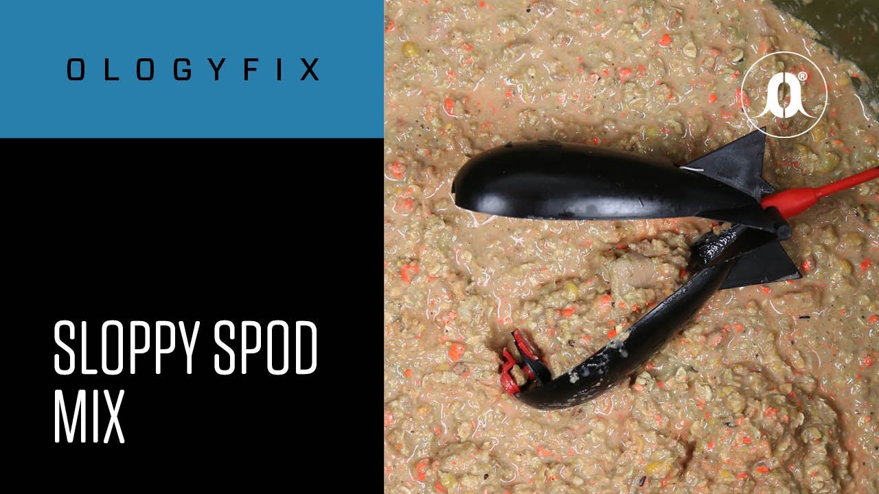 CARPologyTV - How to make a sloppy spod mix - YouTube