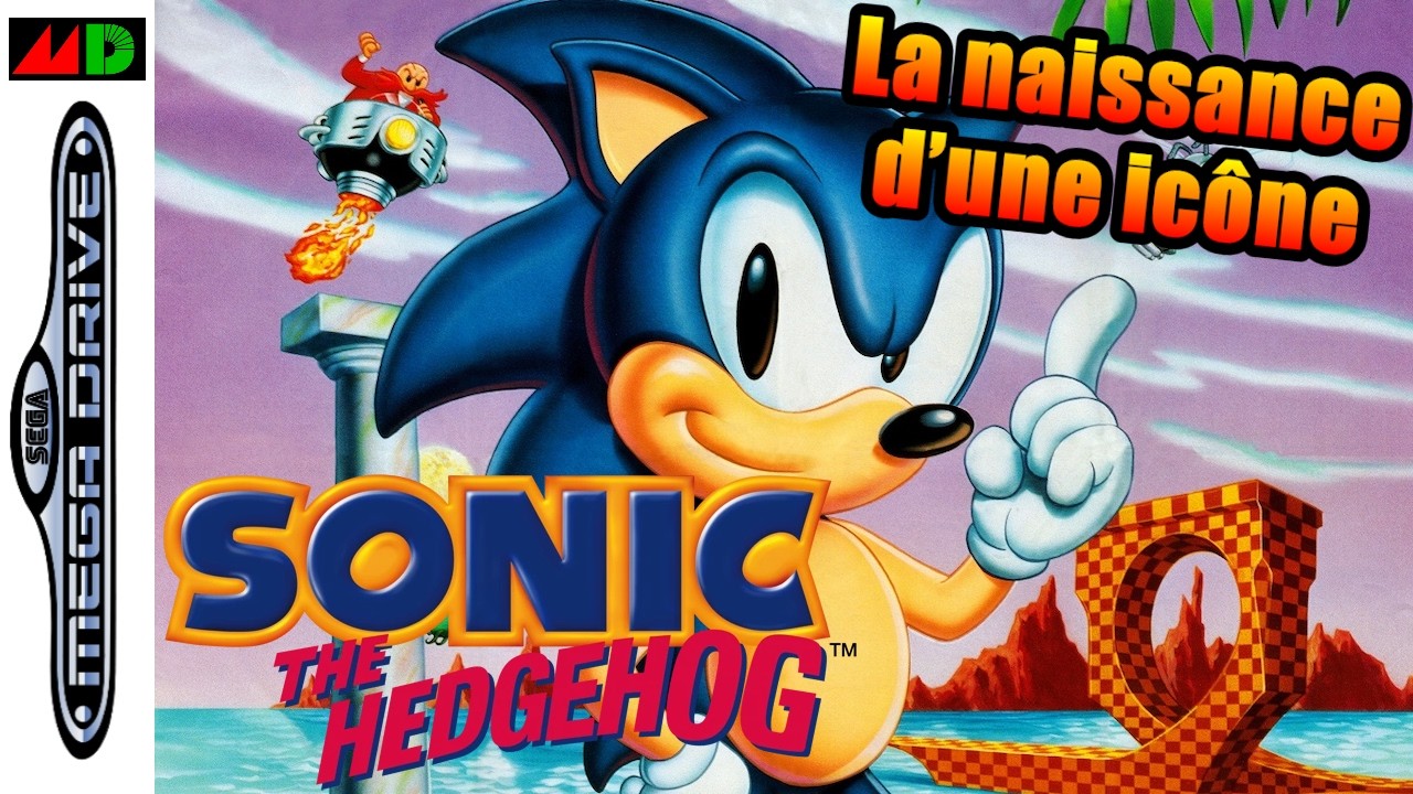 SONIC THE HEDGEHOG : la Mega Drive passe à la vitesse supérieure - YouTube