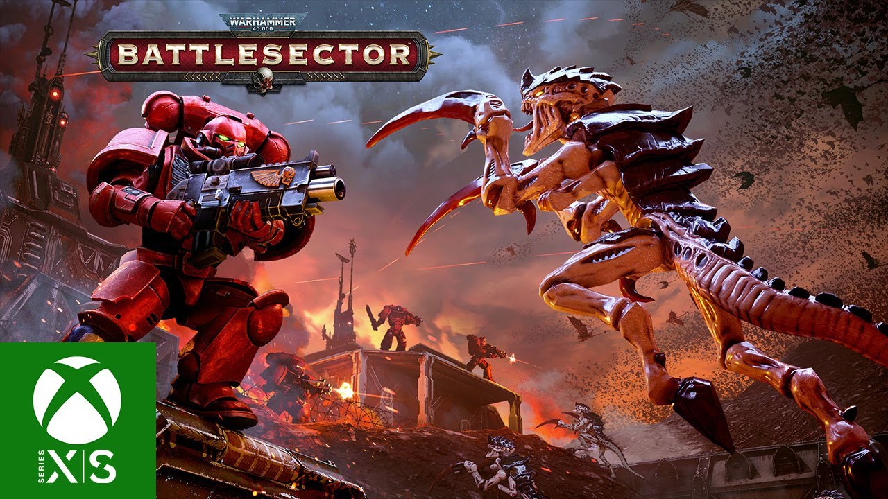 Warhammer 40000: Battle Sector - Прохождение 1. Xbox Series S - 60fps ...