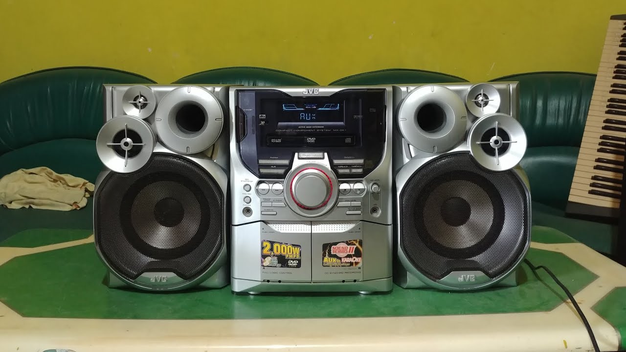 Compo Hifi JVC MX-DK1 - YouTube