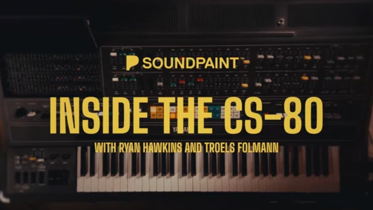 Inside the CS-80: The Greatest Synth Ever Made - YouTube