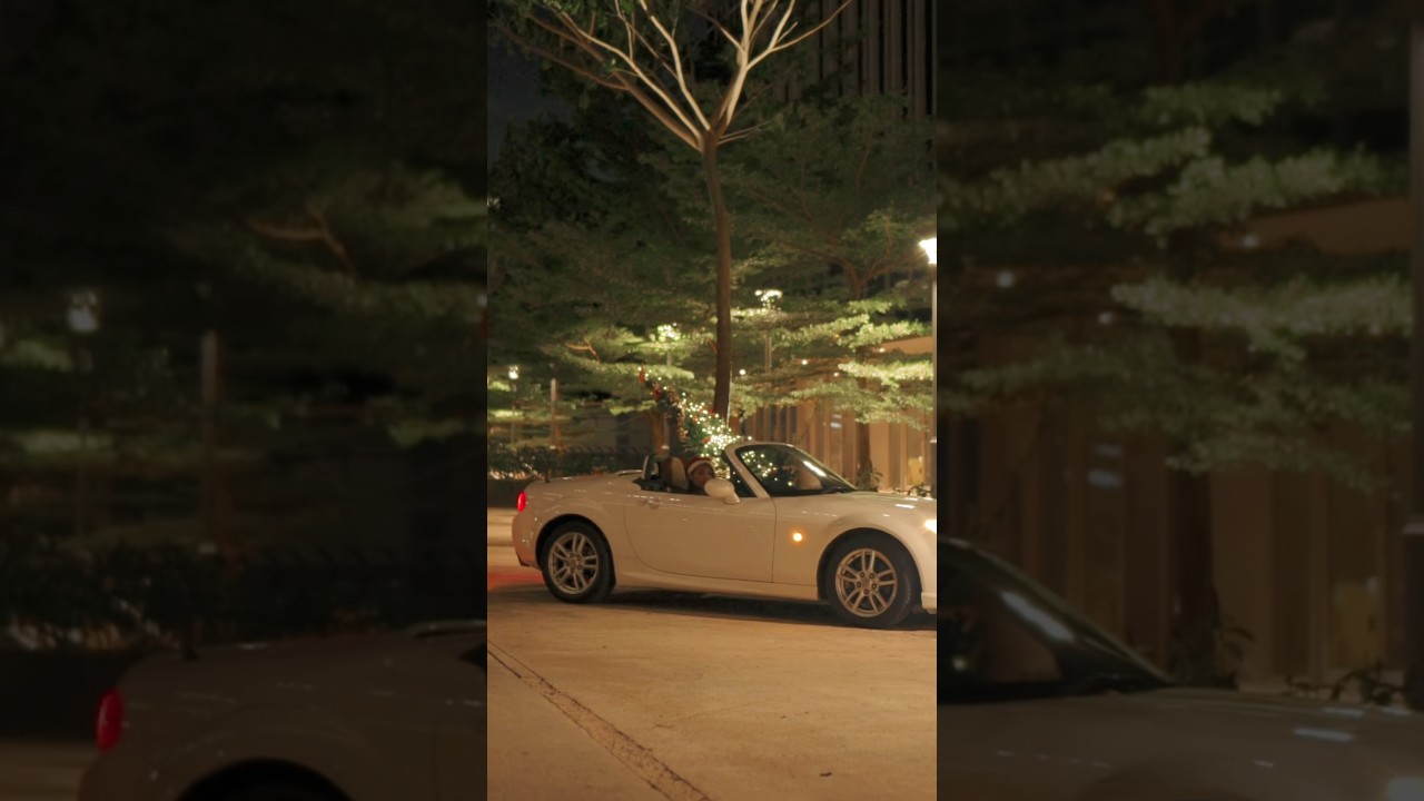 Mazda miata mx5 Christmas - YouTube