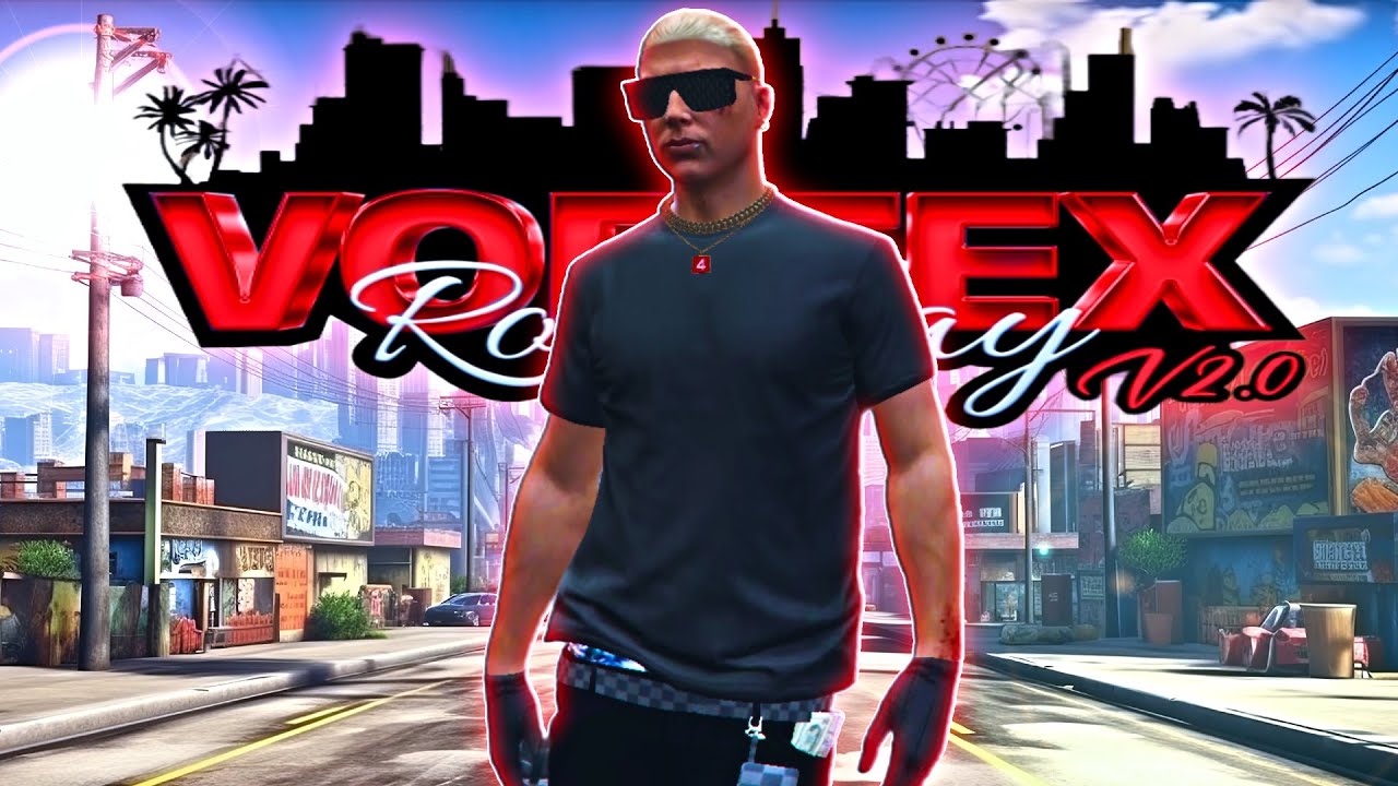 I JOINED SOUTH AFRICA'S BIGGEST FIVEM RP SERVER | VORTEX 2.0 - YouTube