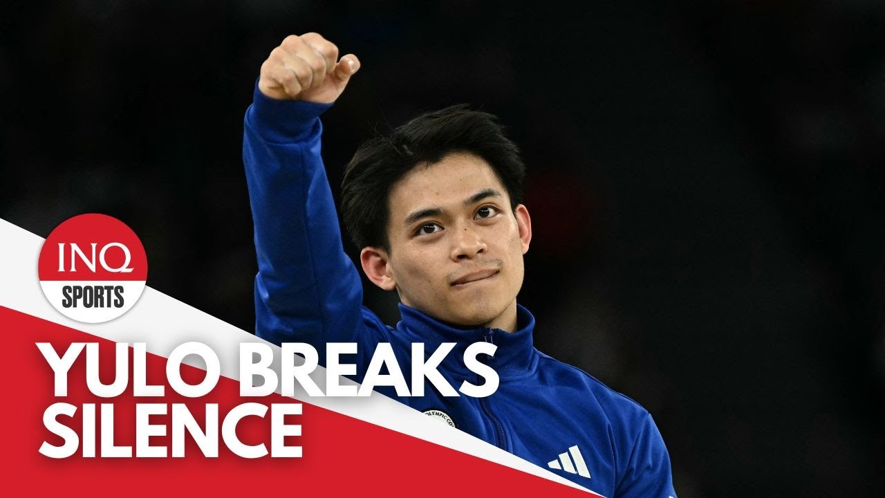 Carlos Yulo addresses rift with mom over money, girlfriend - YouTube