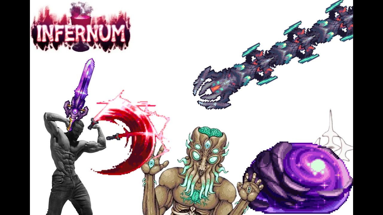 Infernum playthrough part 5: first superboss! - YouTube