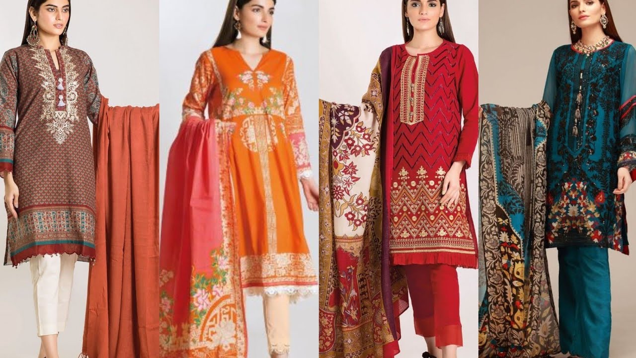 Khaadi New Winter Collection 2019-2020 - Khaddar, Karandi, Linen & Wool ...