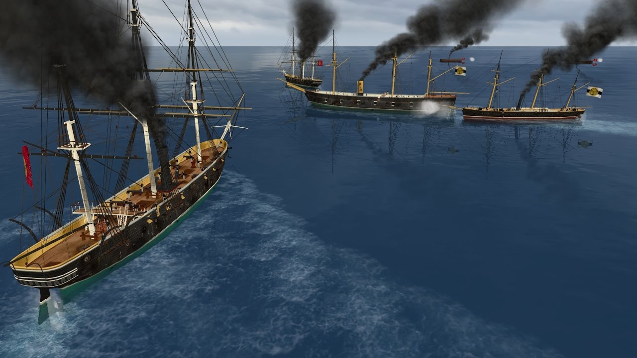 Ironclads 2: Boshin War - Steam Game Trailer - YouTube
