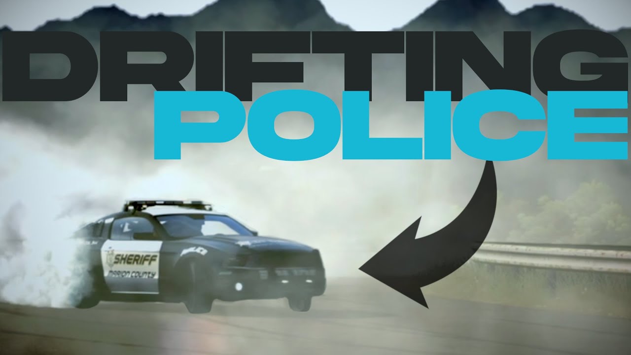 Criminal tries to escape DRIFTING POLICE (Assetto Corsa) - YouTube