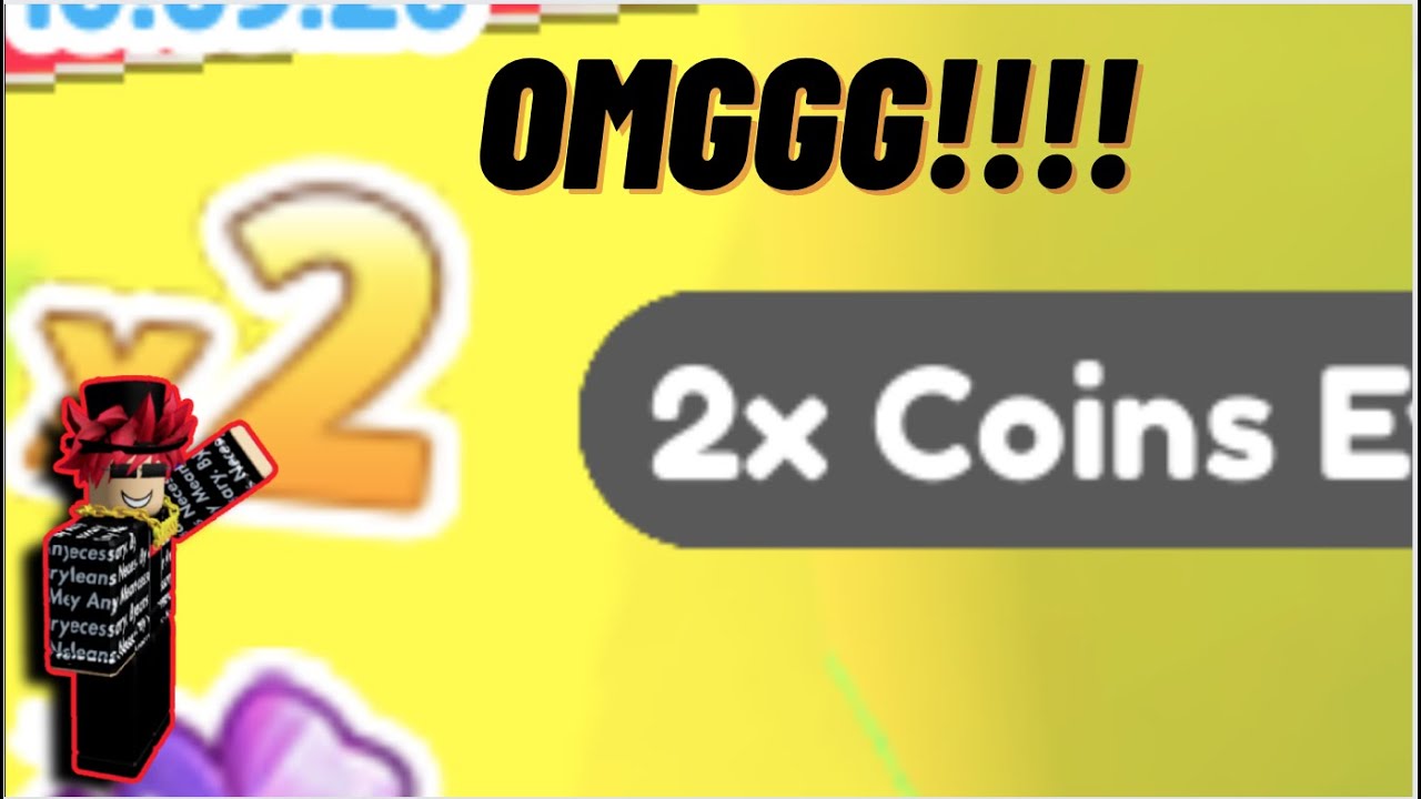 2X COINS EVENT!!! - YouTube