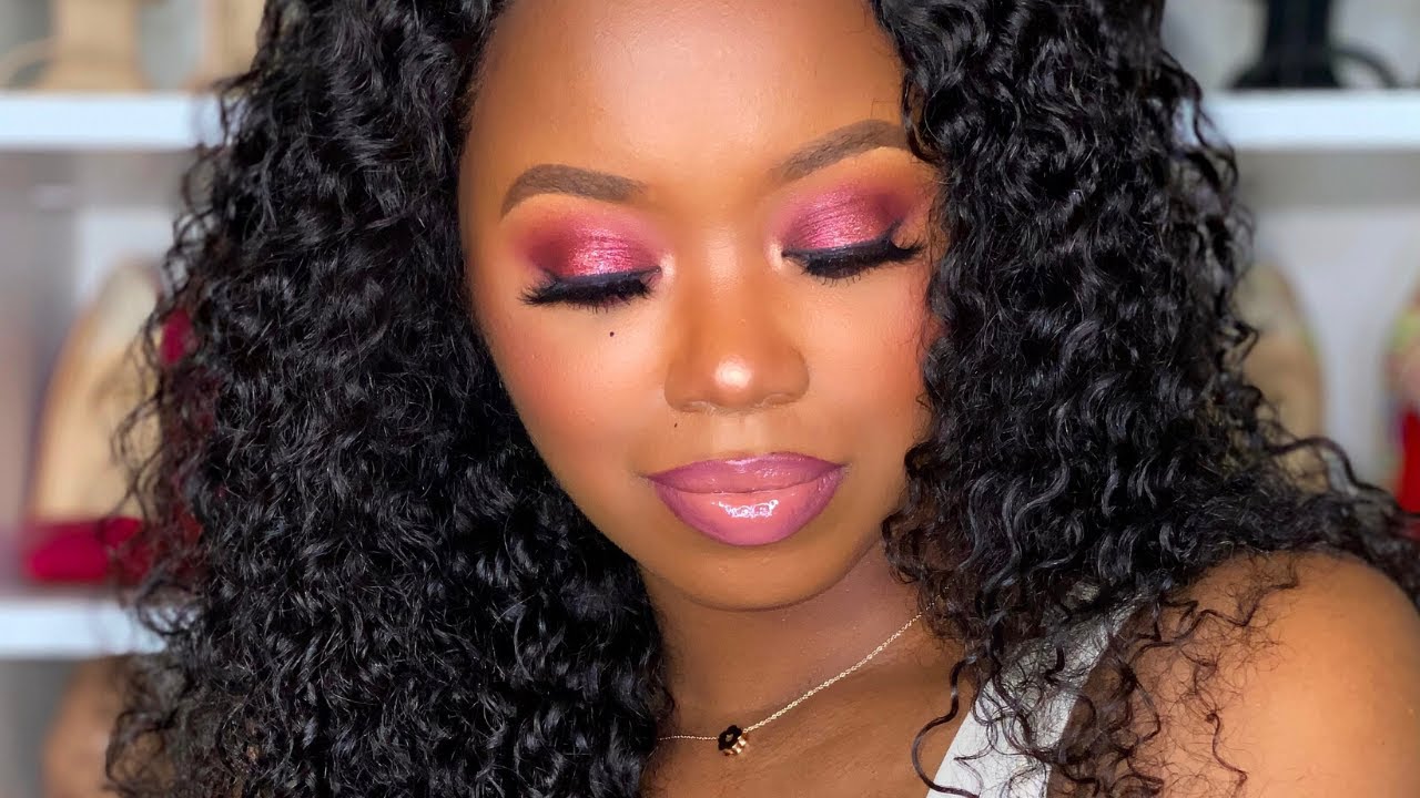 Cranberry Black Princess Makeup Tutorial - Beginner Friendly - YouTube