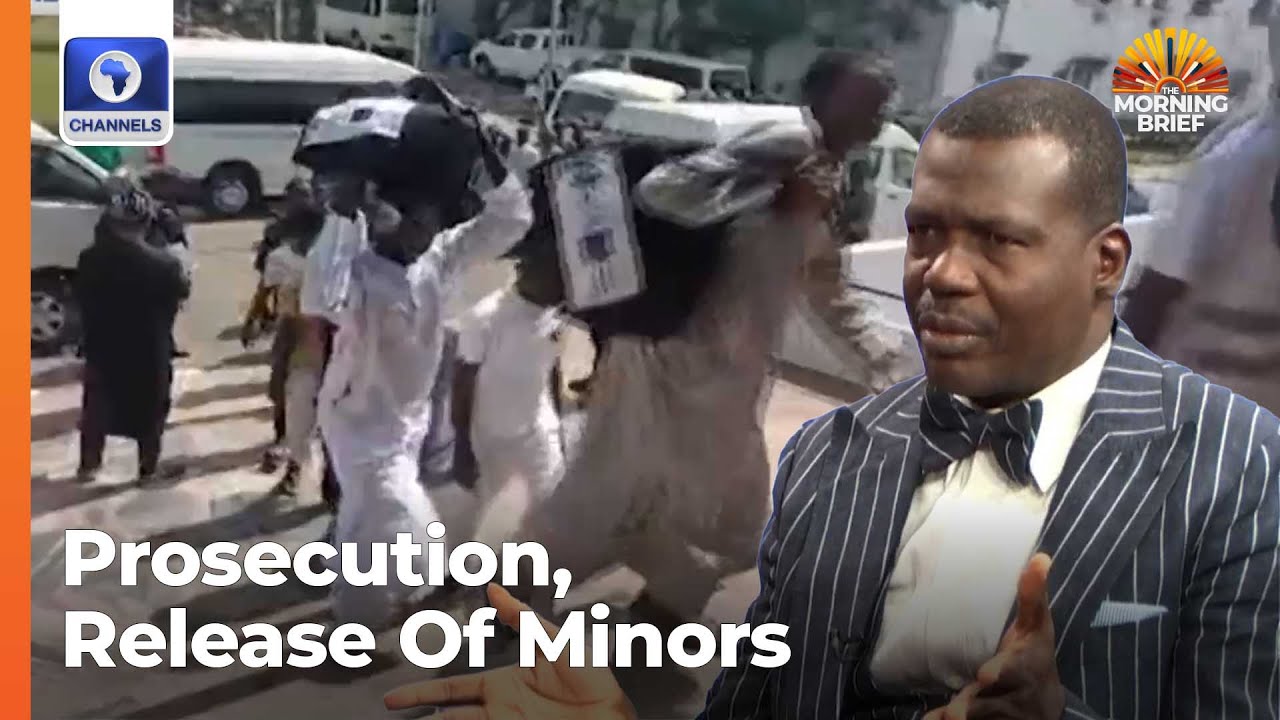 Prosecution Of Minors; A Reflection Of What Is Plaguing Nigeria - Adegboruwa - YouTube