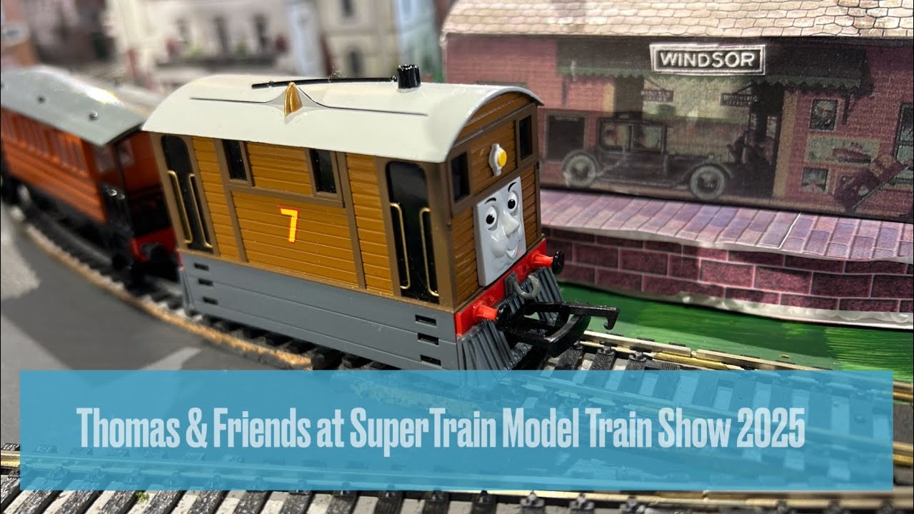 Thomas & Friends at SuperTrain Canada's Largest Model Train Show # ...