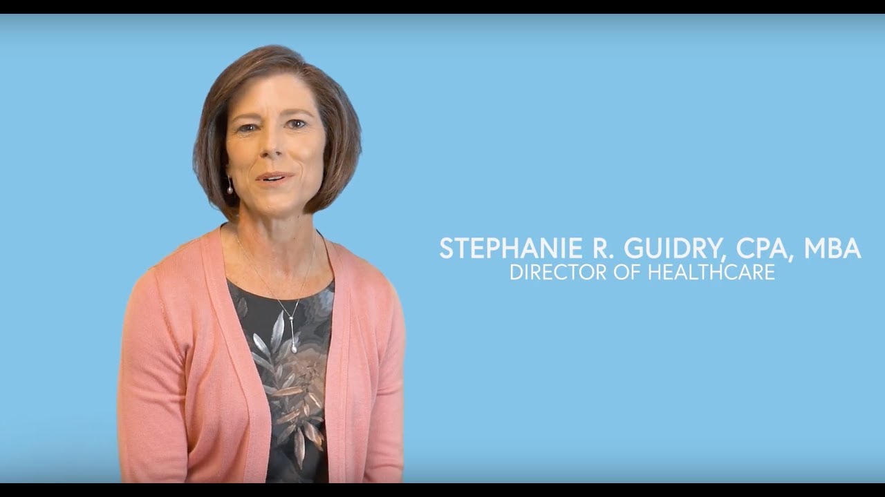 Stephanie Guidry PRM CPA - YouTube