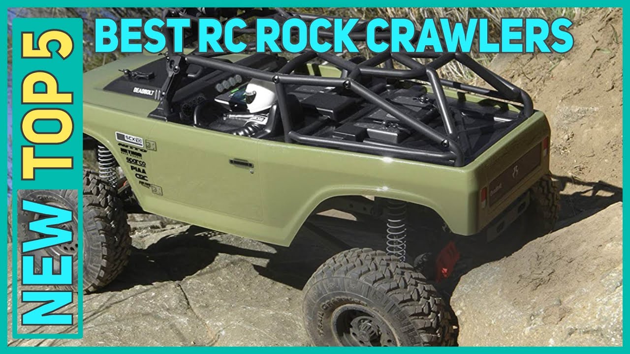 Best Rc Rock Crawlers 2023 - Top 5 Rc Rock Crawlers - YouTube