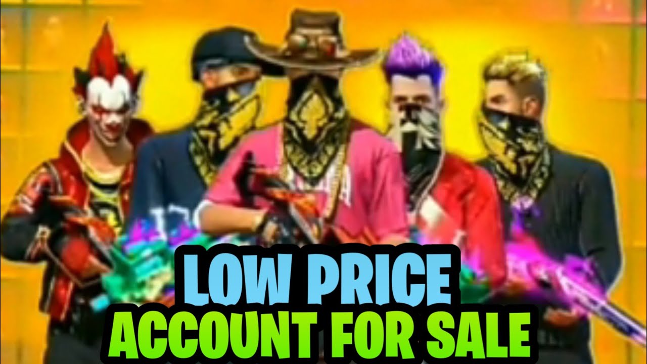 FREE FIRE PRO ACCOUNT FOR SALE 1K OWNER DETAILS DISCRIPTION - YouTube