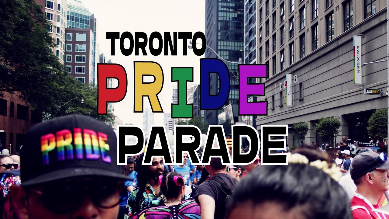 Pride Toronto: Pride Parade 2022 | Bloor Street | Toronto Downtown ...