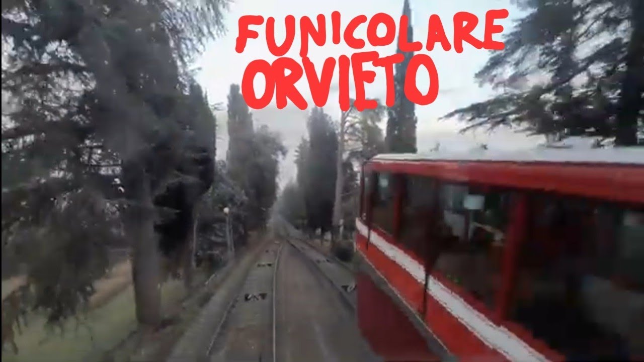 Funicolare Orvieto [Cab ride] - Parte 1 - YouTube