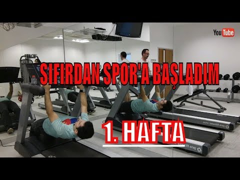 SIFIRDAN FITNESS | İNANILMAZ VÜCUT DEĞİŞİMİ PLANI (ilk gün) #1