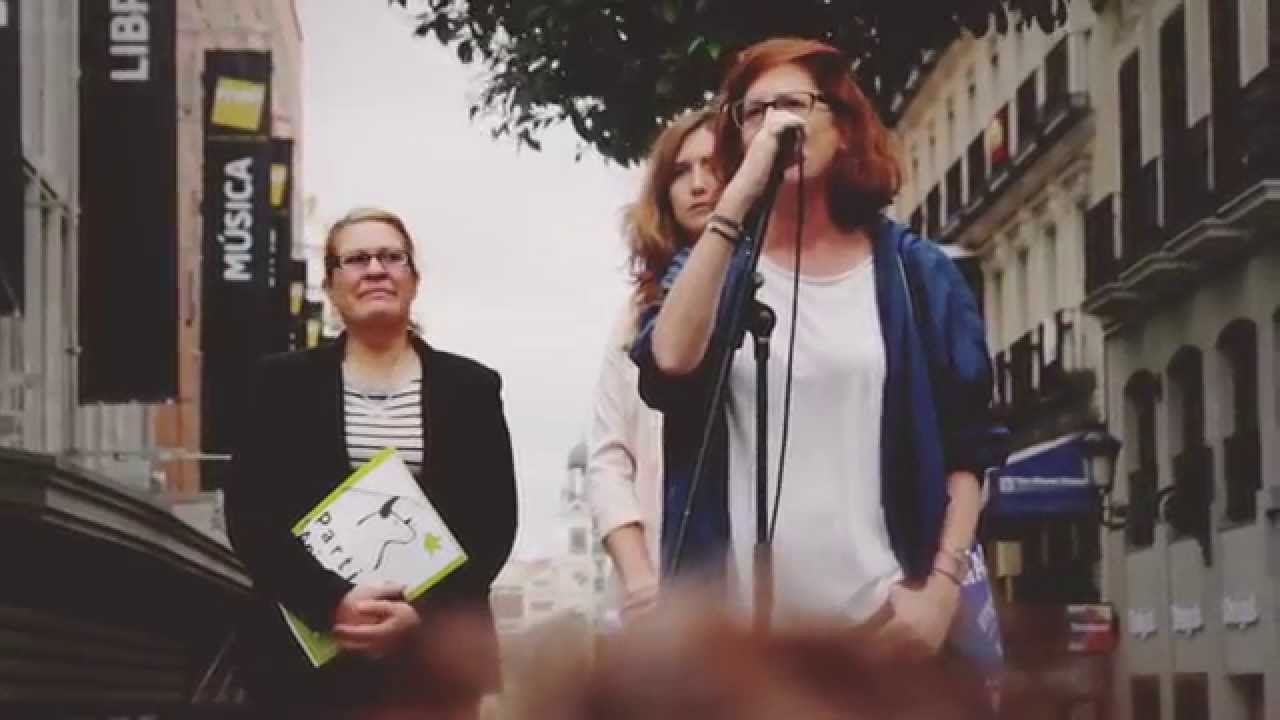 Discurso de Ruth Toledano en la concentración por Excálibur y Teresa ...