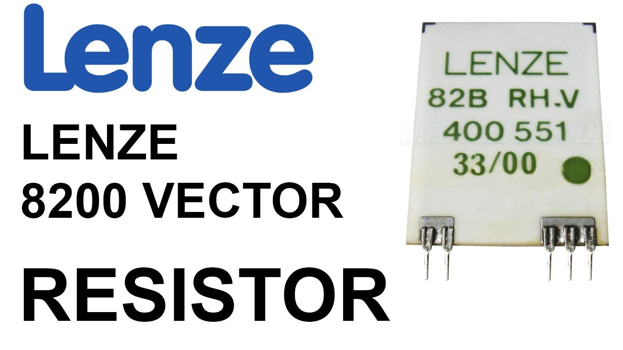 LENZE Vector 82BRH.V (82B RH.V) High Voltage Thick film Ceramic ...