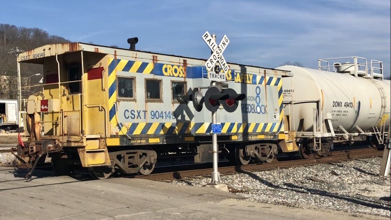 Remote Control Train With Caboose Used For Railroad Switching, Steel ...