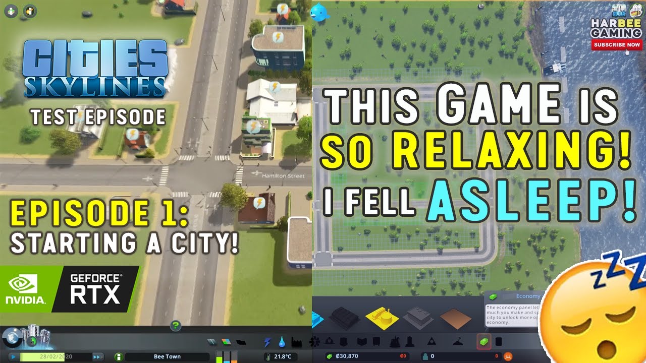 Starting a New City! - Cities Skyline Deluxe Edition Gameplay - Episode ...
