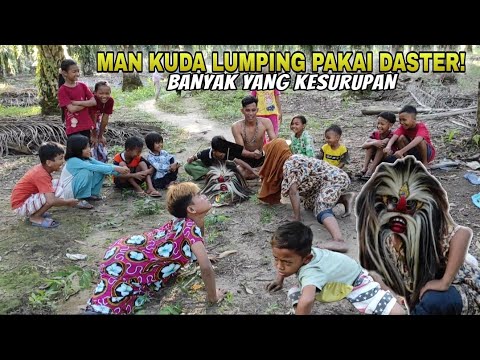 Main Kuda Lumping Pakai Daster!