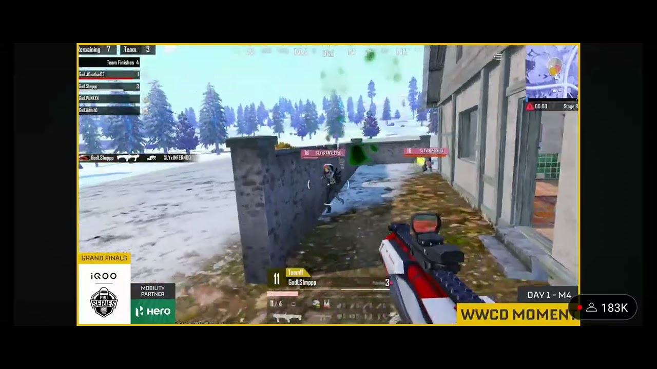 Godlike Simpp on fire🔥🧨#godlike #bmps #bmpsfinal - YouTube