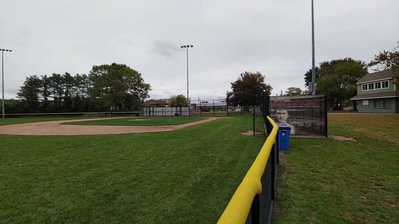 Nap Lajoie Field, Woonsocket Little League - YouTube