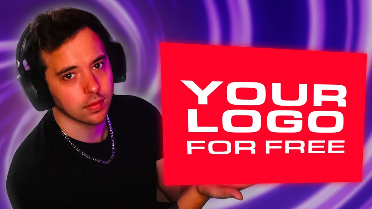 HOW TO: GET YOUR LOGO DESIGNED FOR FREE - YouTube