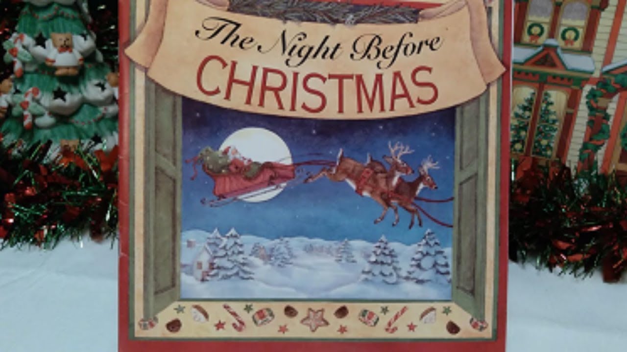 🌟The Night Before Christmas - Read Aloud | Children Bedtime Stories ...