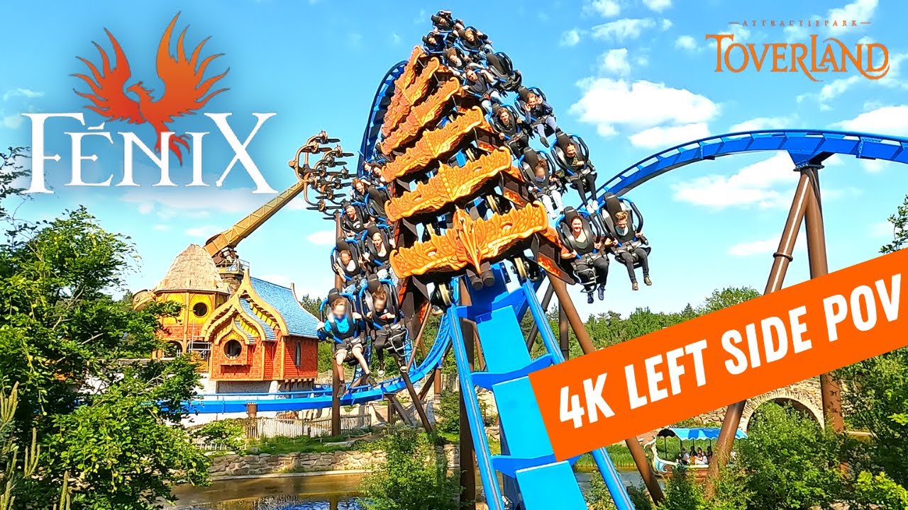 Fenix - Left Side 4K On Ride POV | Toverland - YouTube
