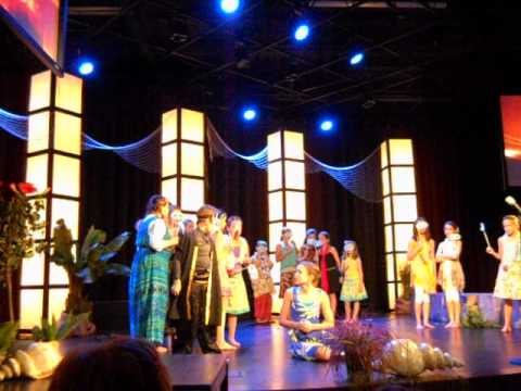 Once on This Island - Papa Ge Second Deal with Timoune - YouTube