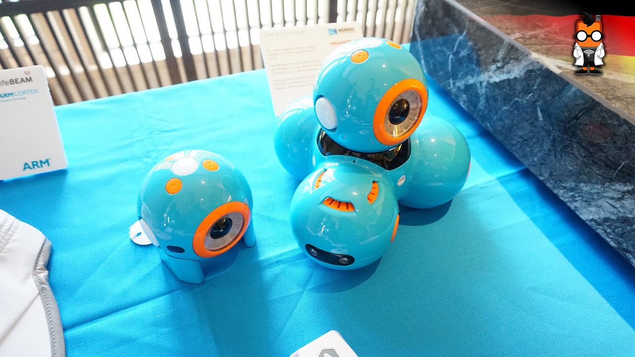 ARM Connected Gadgets Hands-On [deutsch] - YouTube