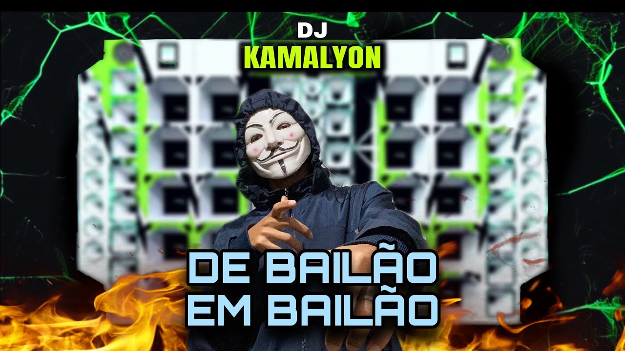 Dj Kamalyon- De bailão em bailão - YouTube