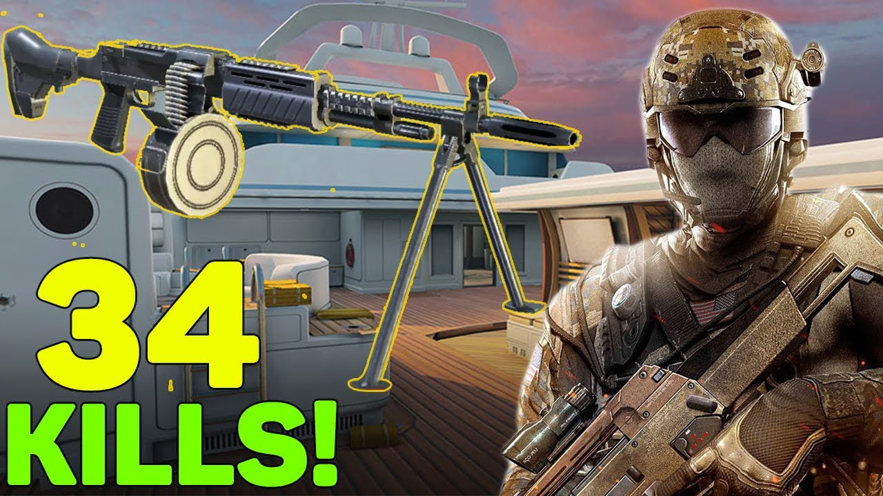 Call of Duty: Mobile - Gameplay Walkthrough - RPD- KILLS 34 - Cod ...