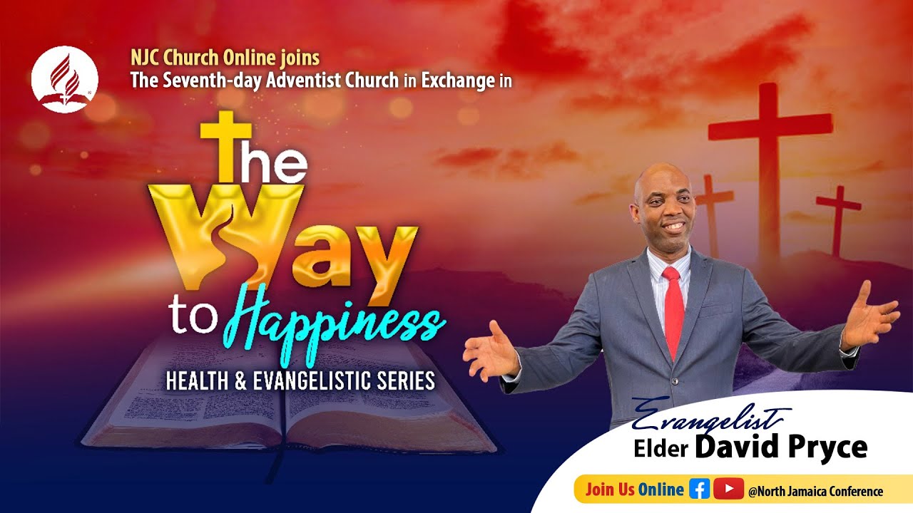The Way to Happiness Series || Day 16 || Elder David Pryce || Sunday ...
