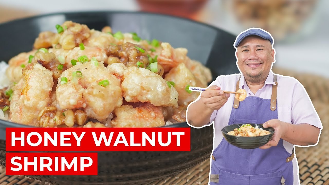 Honey Walnut Shrimp Recipe | SIMPOL | CHEF TATUNG - YouTube