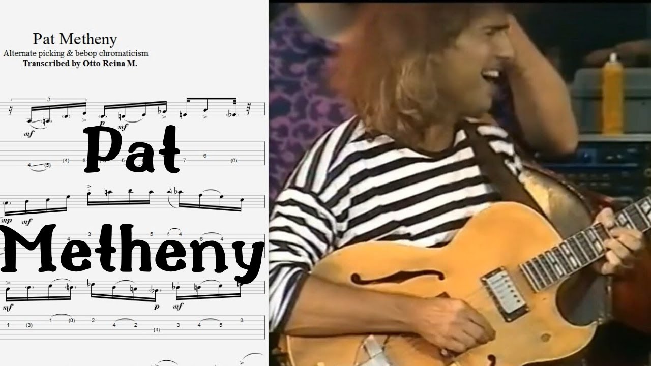 This Jazz SOLO Just Redefined “Cool” for Everyone!!! PAT METHENY - YouTube