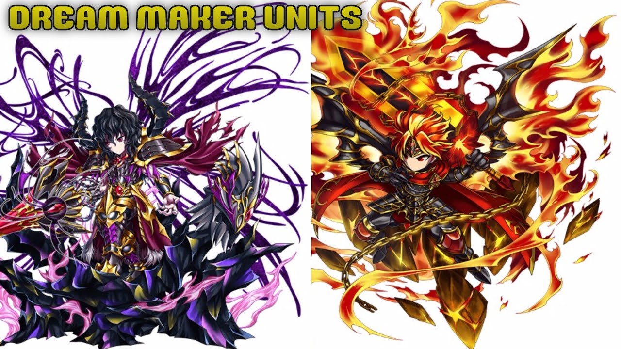 Brave Frontier: Dream Evolution Units!!! (Info & Details) - YouTube