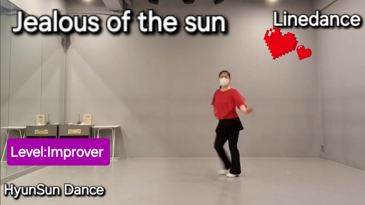 Jealous of the sun Linedance.Level:Improver. Choreo:Lee Hamilton&Jose Miguel Belloque Vane_June ...