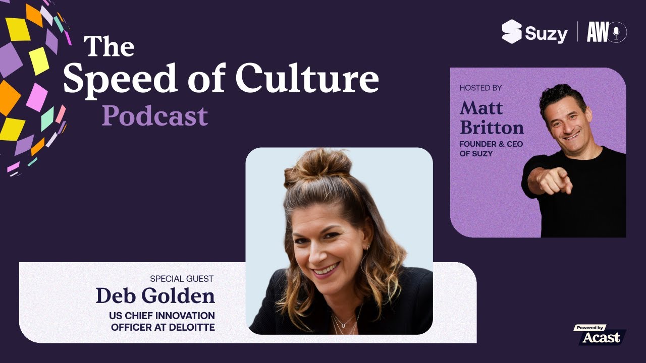 How to Turn Uncertainty Into Opportunity with Deloitte's Deb Golden ...