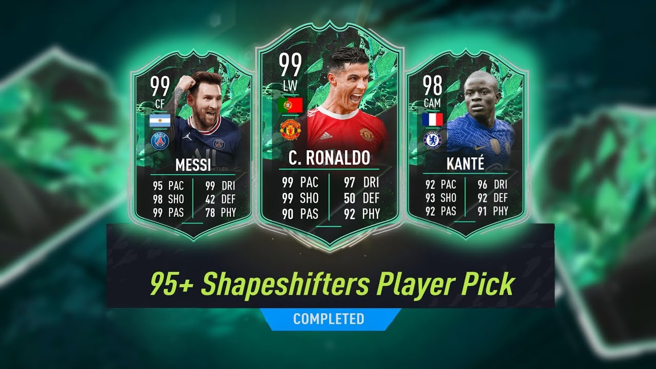 95+ shape shifter Player pick 😄| FIFA 22 Ultimate Team - YouTube