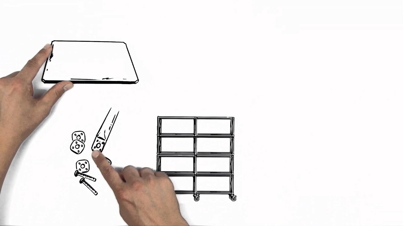 System 180 - Modular storage (by simpleshow) - YouTube