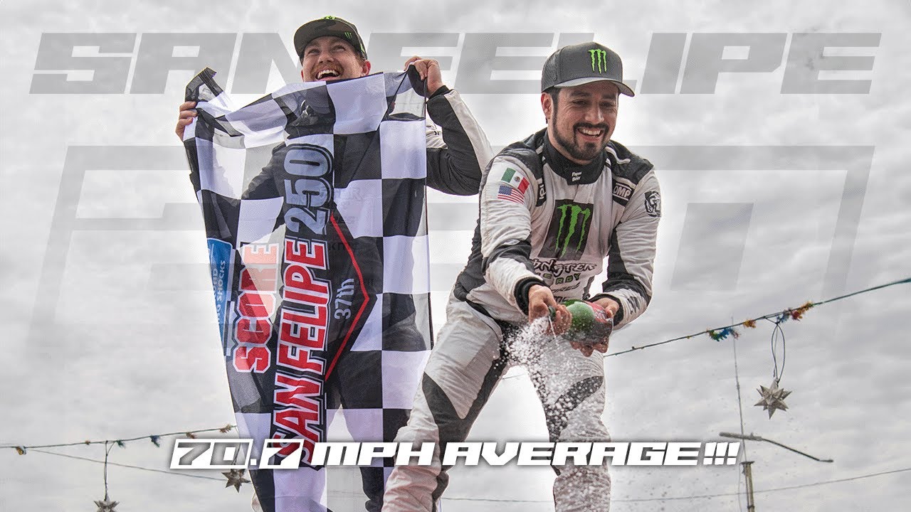 ALAN AMPUDIA GANA LA SAN FELIPE 250! Official Recap - YouTube