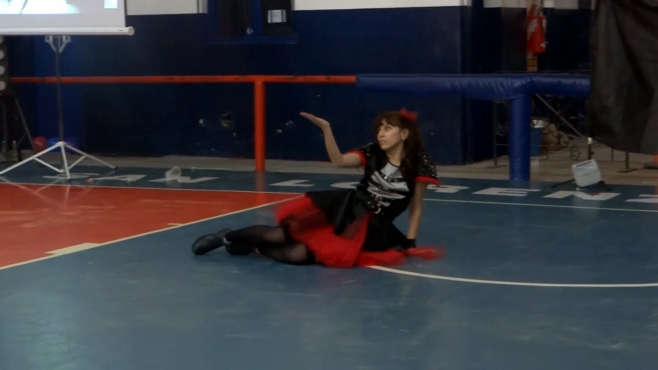 BABYMETAL - DANCE COVER 『Megitsune & Gimme chocolate!!』 - YouTube