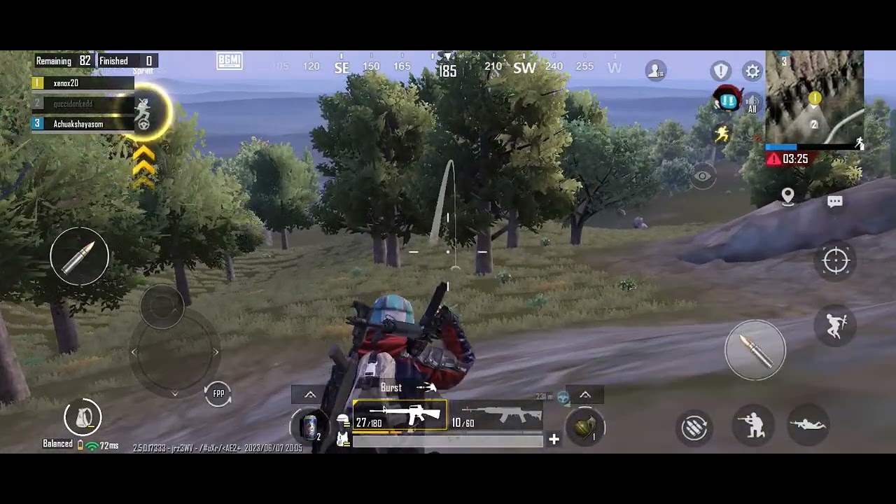 Playing BGMI for the first time | BGMI | gameplay - YouTube