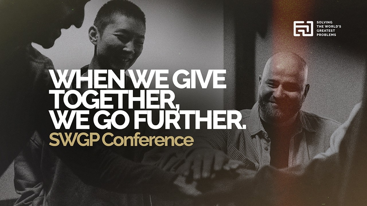 When We Give Together, We Go Further. | SWGP Conference - YouTube