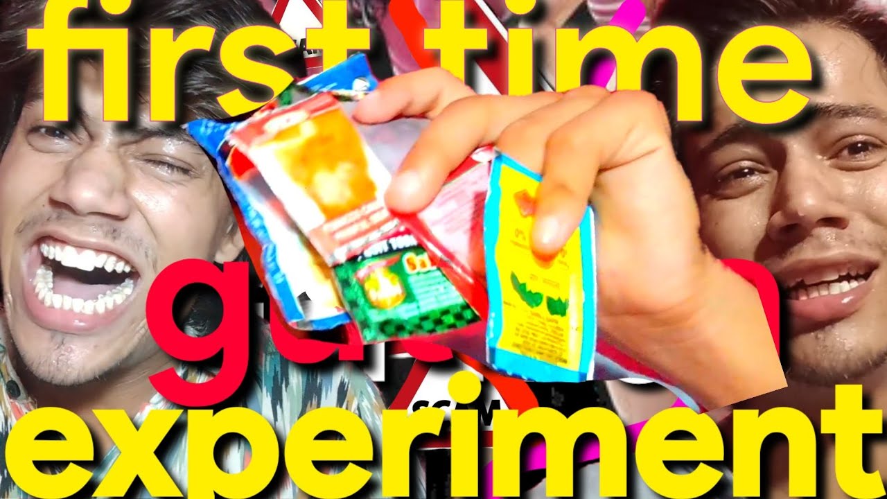 Exploring the World of Gutkha for the First Time///what happend after ...