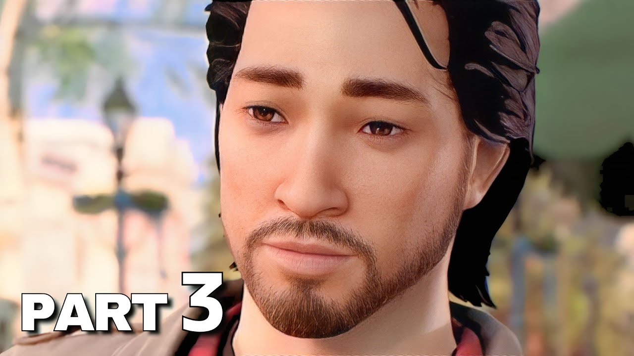 LIFE IS STRANGE TRUE COLORS Walkthrough Gameplay Part 3 - GABE CHEN ...